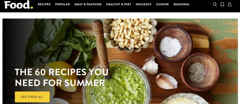 The Best Recipe Sites For Healthy And Delicious Meals