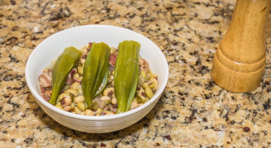 How To Cook Purple Hull Peas - Kate's Recipe