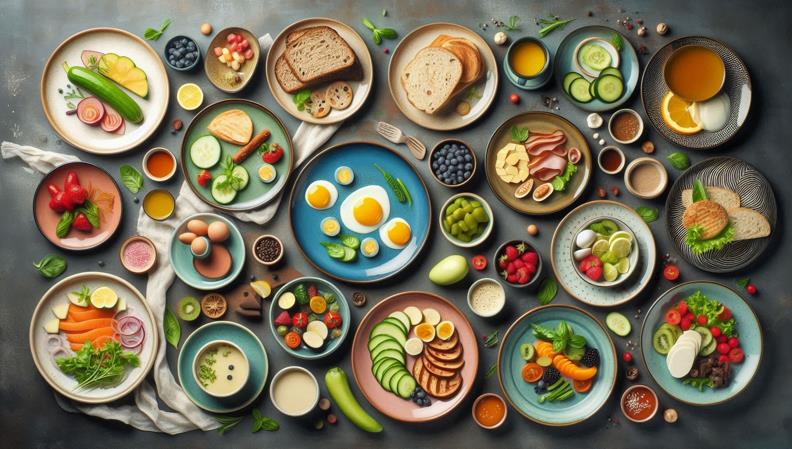 Plates And The Top Of The Plate Where Food Is Placed Is Called